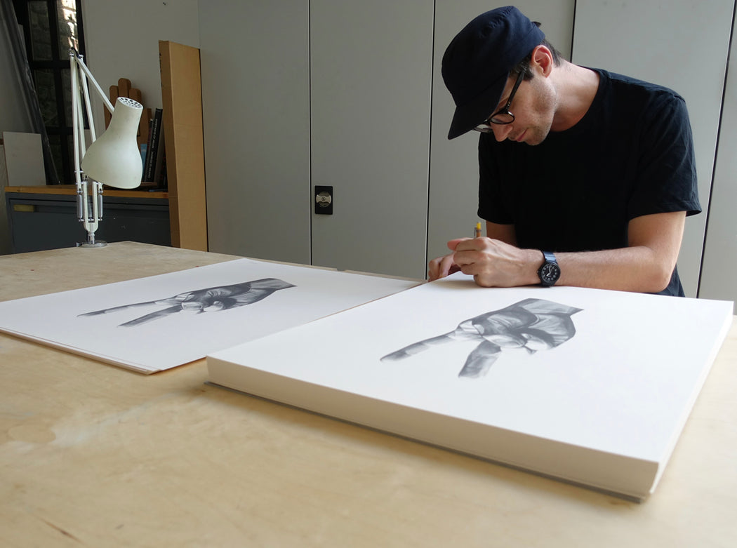 Limited edition screen prints and original art by London artist VON ...